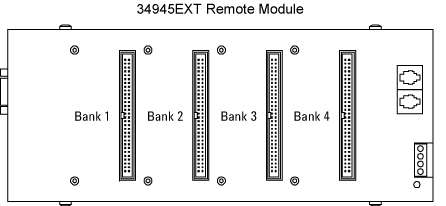 Agilent 34945A Module Summary - 34980A Documentation