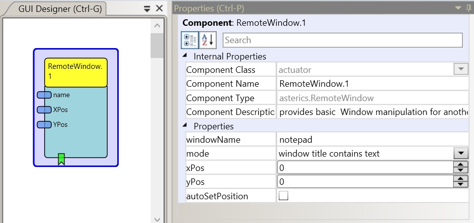 RemoteWindow AsTeRICS Configuration Suite Documentation
