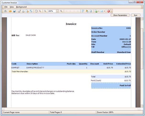 Layout - Amicus Documentation