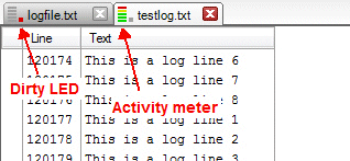 File handling - LogExpert Documentation