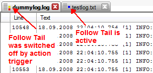 File handling - LogExpert Documentation