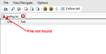 File handling - LogExpert Documentation