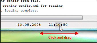 Timeshift - LogExpert Documentation