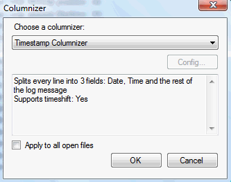 Columnizers - LogExpert Documentation