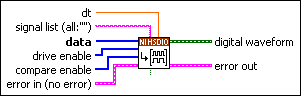niHSDIO Convert Binary to WDT - NI Digital Waveform Generator/Analyzer Documentation