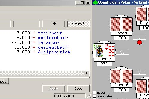 Converted document - OpenHoldem Documentation