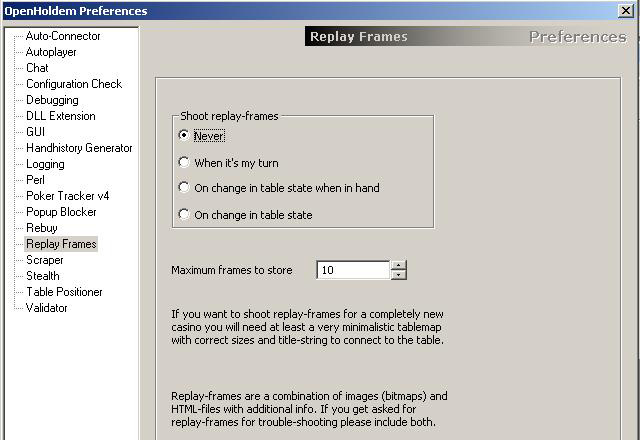 Converted document - OpenHoldem Documentation