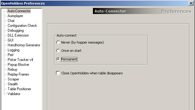 Converted document - OpenHoldem Documentation