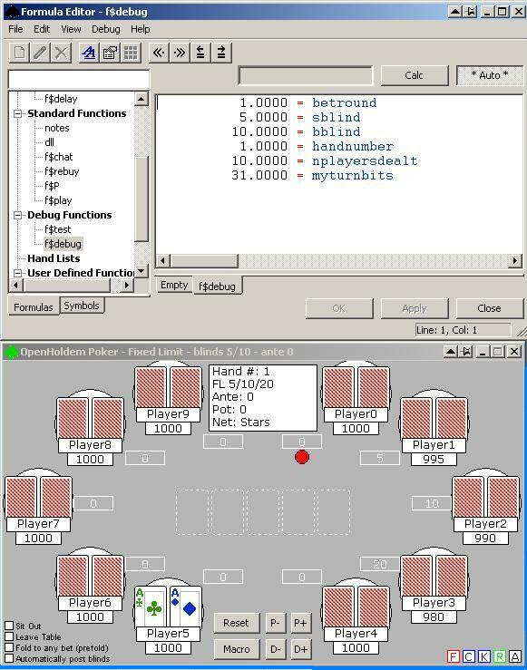 Converted document - OpenHoldem Documentation
