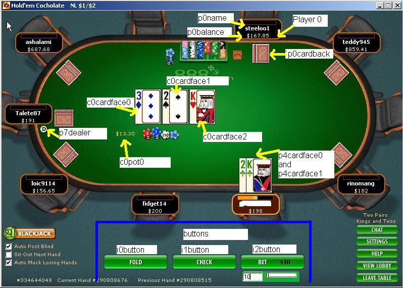 Converted document - OpenHoldem Documentation