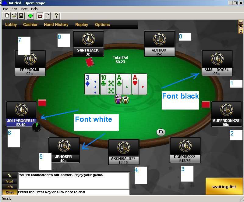 Converted document - OpenHoldem Documentation