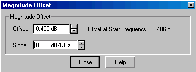 Scale - M9370A / M9371A / M9372A / M9374A / M9375A Documentation