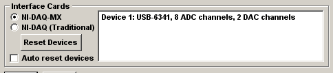 National Instruments Analogue/Digital Interface Unit - WinFluor V4.0.3 ...