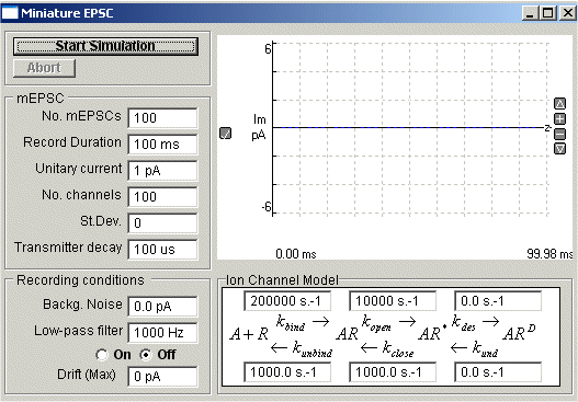 Miniature EPSC Simulation - WinWCP Documentation