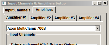 Molecular Devices Multiclamp 700A/B - WinWCP Documentation