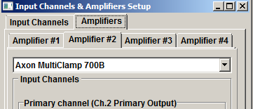 Molecular Devices Multiclamp 700A/B - WinWCP Documentation