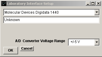 Molecular Devices Digidata 1440A - WinWCP Documentation