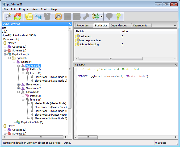 Slony-I with pgAdmin III overview - pgAdmin III Documentation
