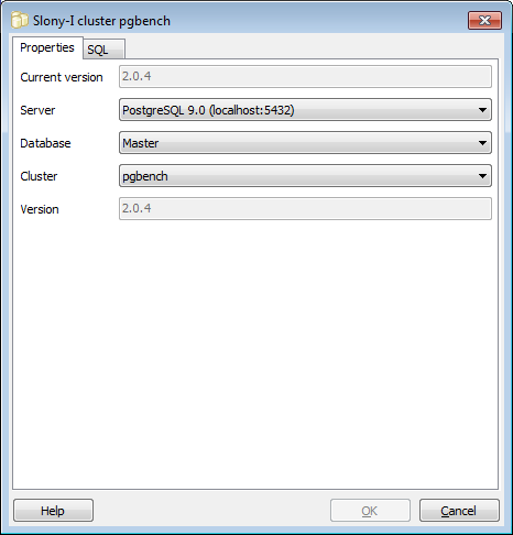 Slony-I administration with pgAdmin III: installation - pgAdmin III Documentation