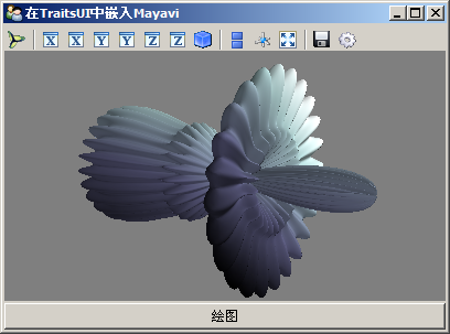 Mayavi-更方便的可视化 - Python Scientific Calculator Documentation